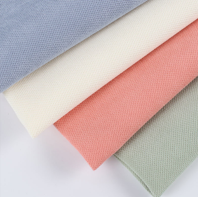 Poly stretch pique fabric 210g sofa home textile fabric knitted pique ...