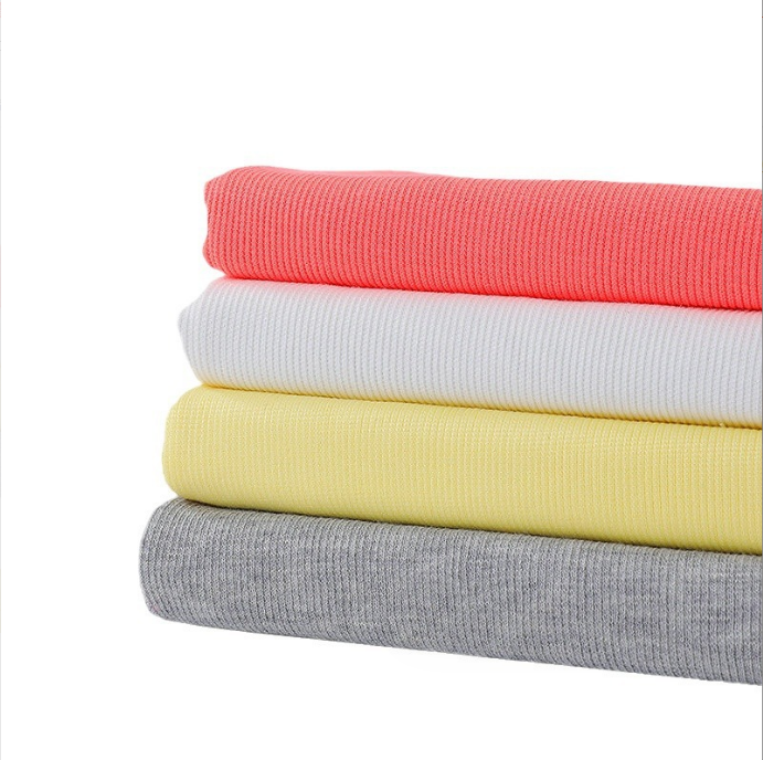 Rib fabric Customized color styles for collar and cuffs – PUAN TEXTILE