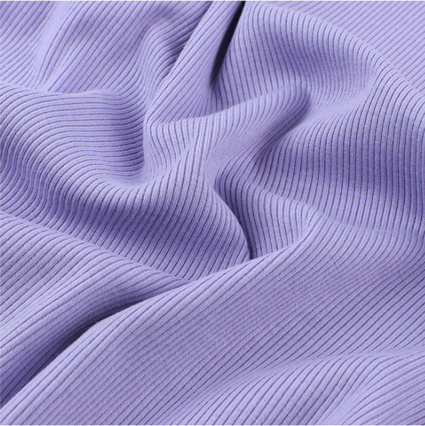 2*2 knitted rib fabric 240G autumn and winter base elastic fabric rib fabric – PUAN TEXTILE