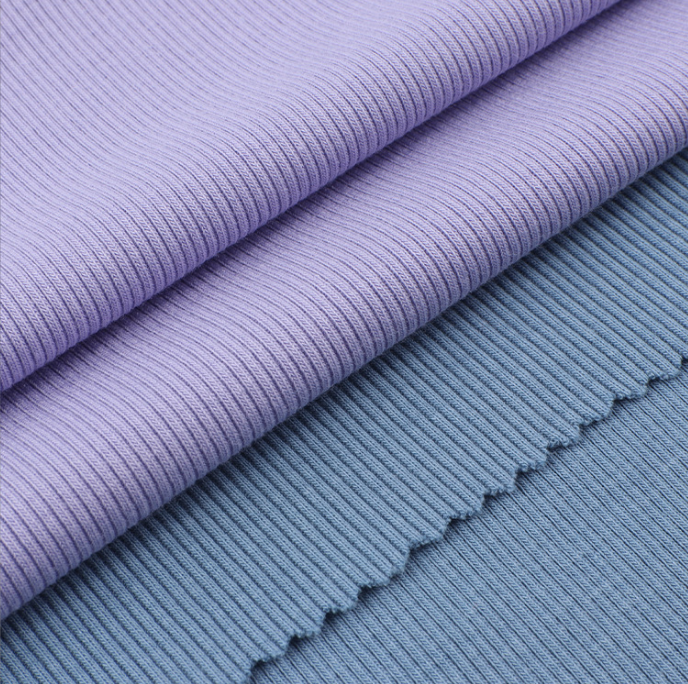 2*2 knitted rib fabric 240G autumn and winter base elastic fabric rib fabric – PUAN TEXTILE
